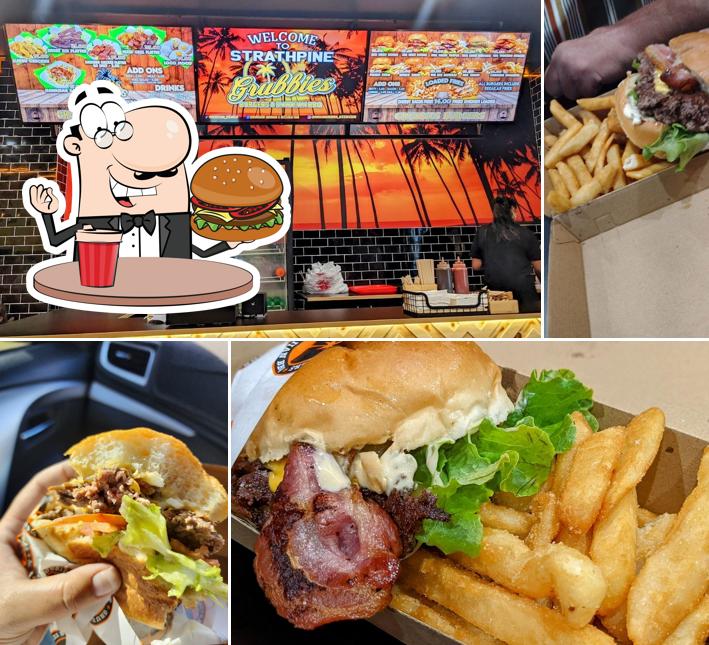 Grubbies Burgers & Hawaiian BBQ, Strathpine - Restaurant menu, prices ...