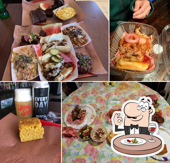 Hindsight BBQ in Waterbury - Restaurant menu and reviews