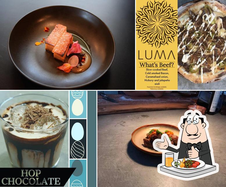 LUMA, 22/66 Kennedy Dr in Cambridge - Restaurant menu and reviews