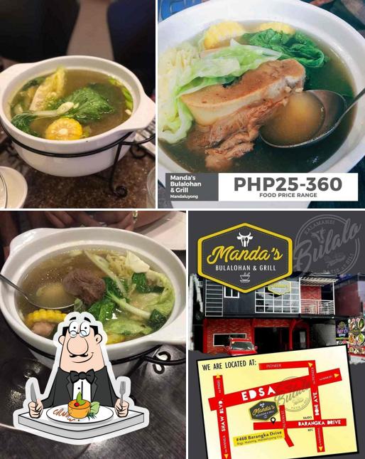 Manda's Bulalohan & Grill, Mandaluyong - Restaurant menu, prices and ...