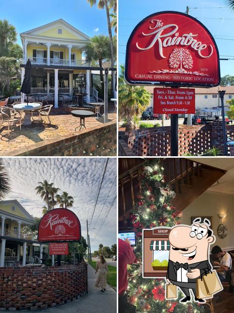 Raintree Restaurant, St. Augustine - Restaurant menu, prices and reviews