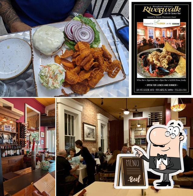 Riverwalk Cafe and Oyster Bar in Stuart - Restaurant menu and reviews