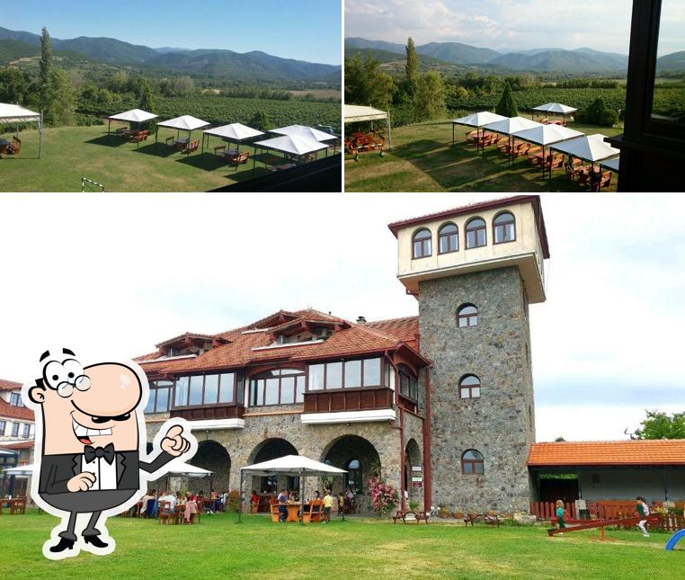 Winery „Popova kula“, Demir Kapija - Restaurant menu, prices and reviews