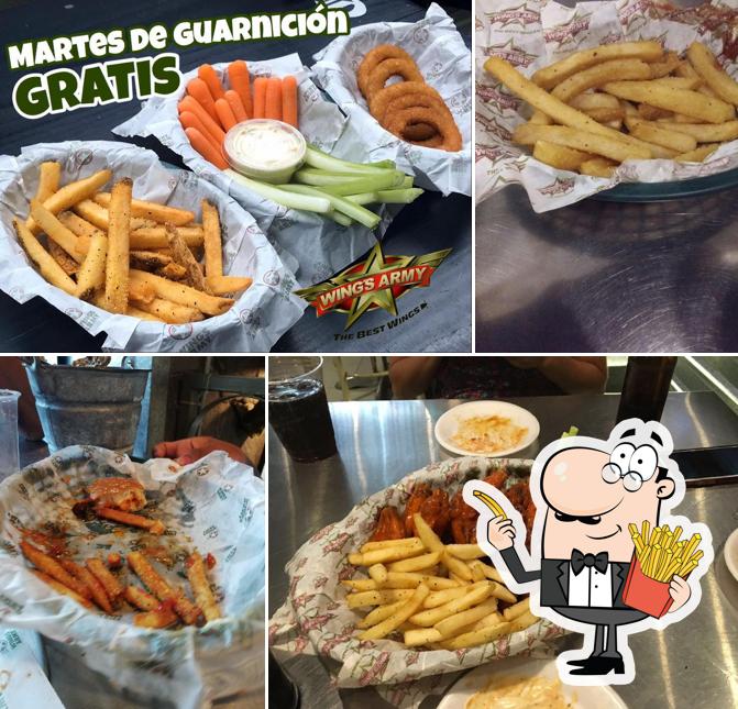 Wings Army - Martí, Veracruz - Restaurant menu, prices and reviews