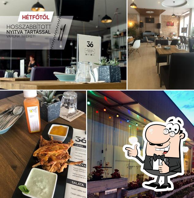 36 Bisztró restaurant, Budapest - Restaurant menu and reviews