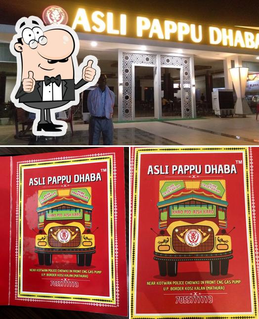 Asli Pappu Dhaba - Restaurant menu, prices and reviews