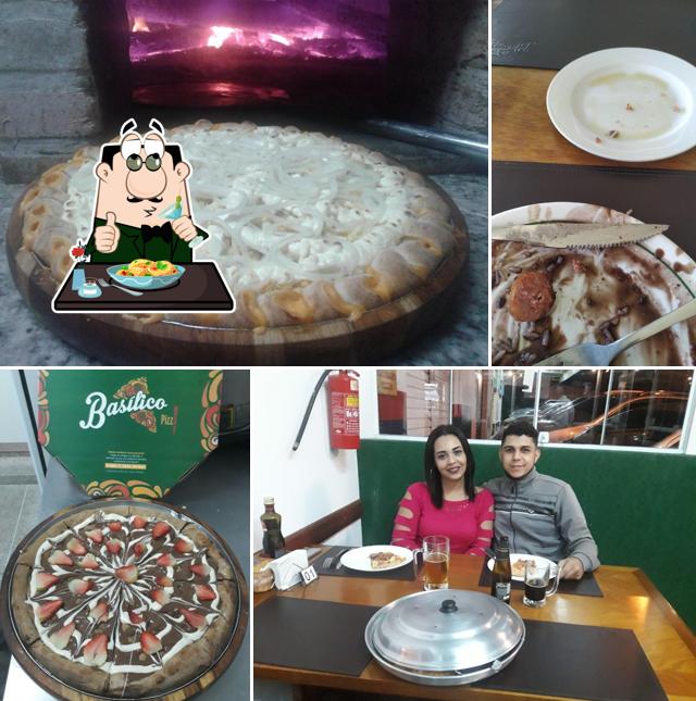Basílico Pizzaria e Restaurante, São Roque - Menu do restaurante ...
