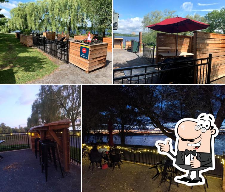 NCC Bistro at Remic Rapids Park, Ottawa - Restaurant menu, prices and ...