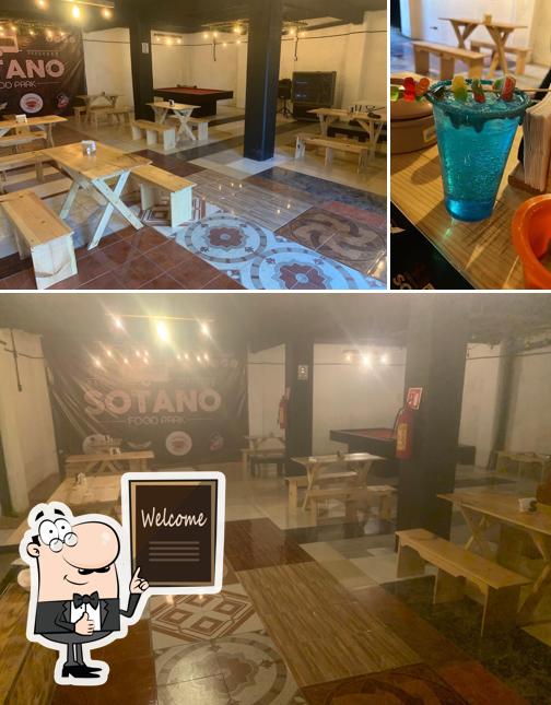 "El Sotano" Food Park, Zumpango de Ocampo - Menú del restaurante ...
