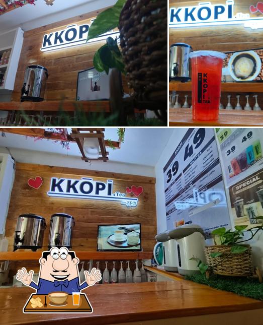 KKOPI TEA, Manila, Legarda - Restaurant menu, prices and reviews