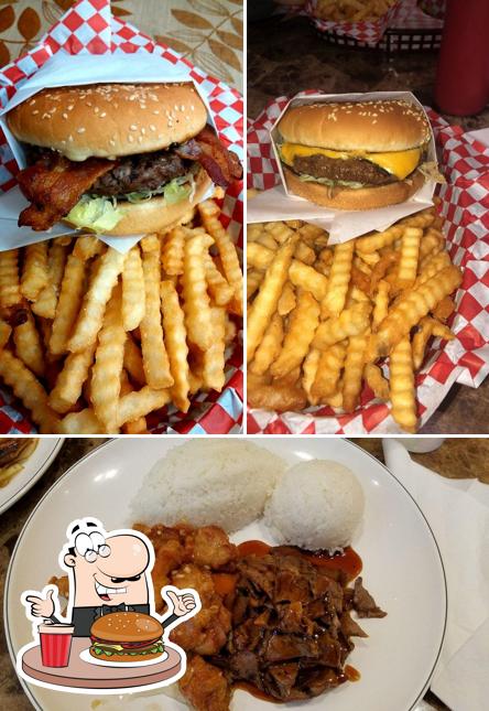 Oshio 2 Teriyaki & Burger, Black Diamond - Restaurant menu, prices and ...
