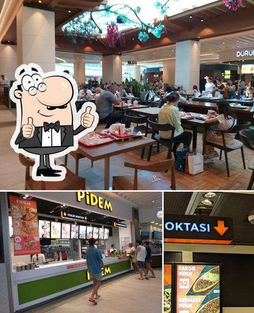 Pidem İzmir İstinyePark AVM, Izmir - Restaurant menu, prices and reviews