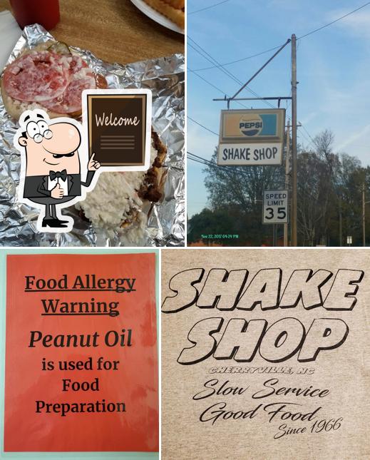 Shake Shop, Cherryville - Restaurant menu, prices and reviews