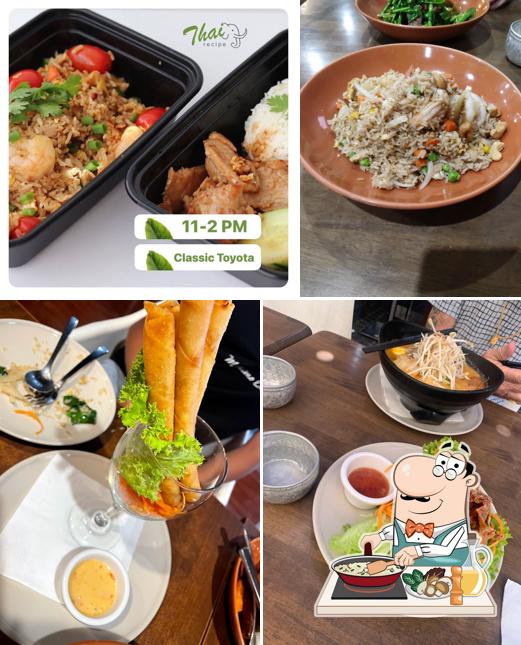 Thai Recipe, Kogarah - Restaurant menu, prices and reviews