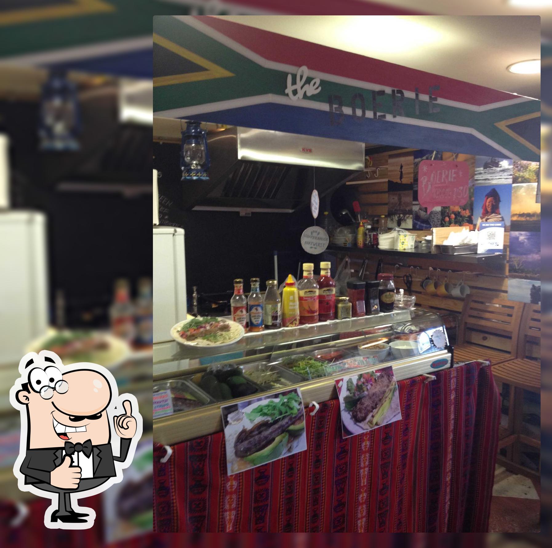 The Boerie, Cape Town - Restaurant menu, prices and reviews