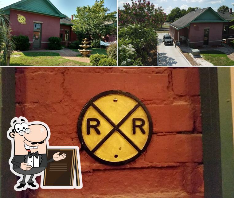 The Railroad Cafe in Fort Valley - Restaurant menu and reviews