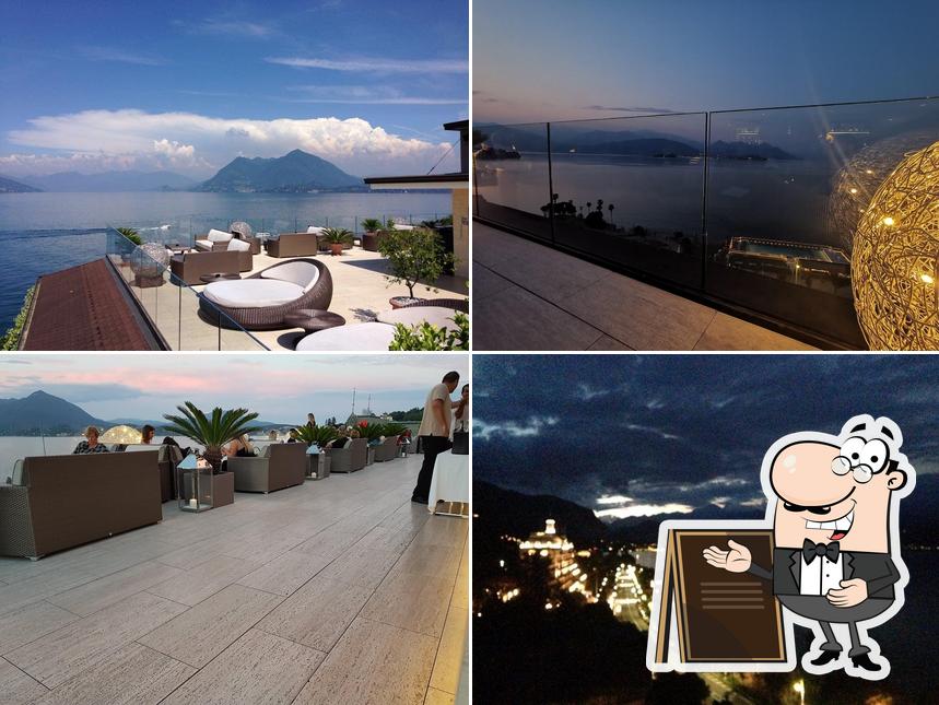 Sky Bar at Hotel La Palma, Stresa - Restaurant menu and reviews