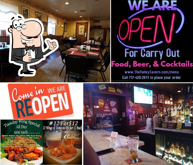 The Valley Tavern in Seven Valleys - Restaurant menu and reviews