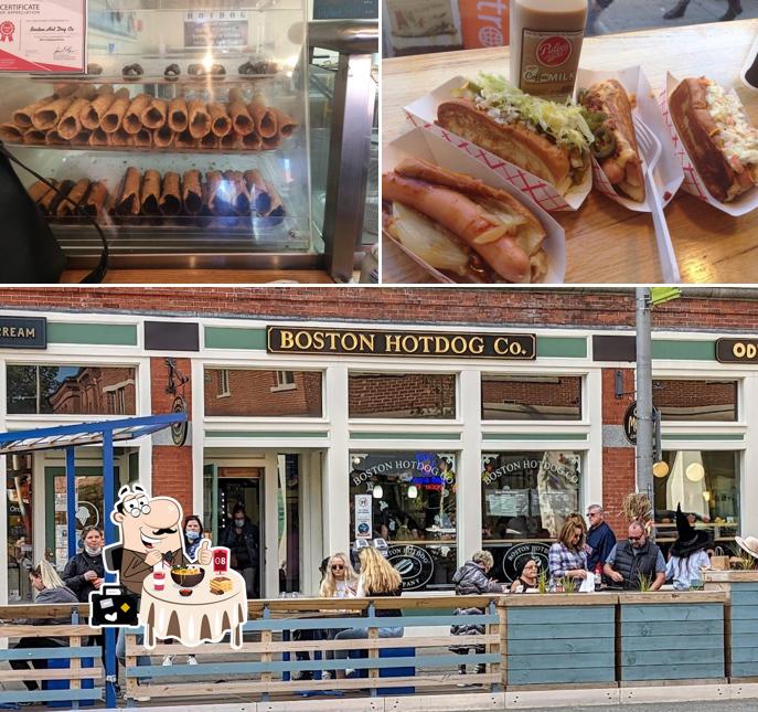Boston Hot Dog Company, Salem - Restaurant menu, prices and reviews