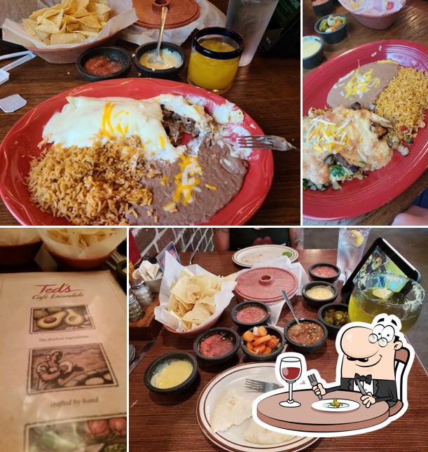 Ted's Café Escondido, 801 E Danforth Rd in Edmond - Restaurant menu and ...