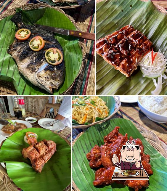 Cabanas Grill and Restaurant - Siargao, San Isidro - Restaurant menu ...