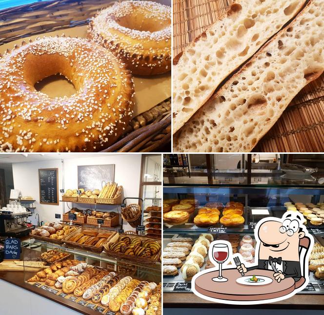 Maison Caillard Boulangerie & Pâtisserie - Bageri cafe, Gothenburg ...