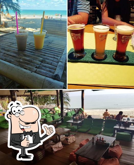 Smile Bar, Ko Pha-ngan, Q2VM+6C8 - Restaurant reviews