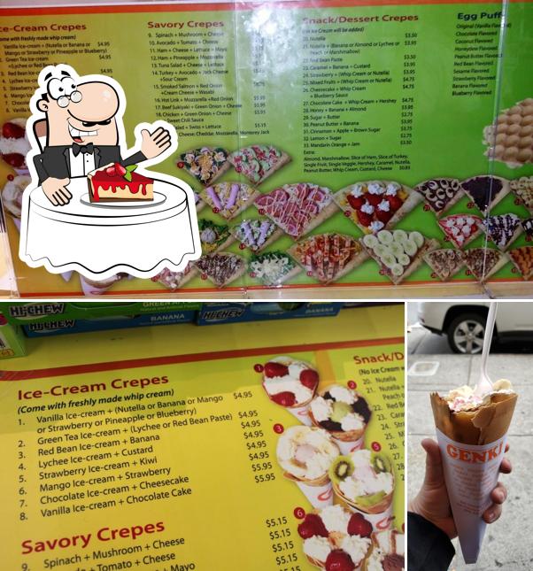Genki Crepes & Mini Mart, San Francisco - Restaurant menu, prices and ...