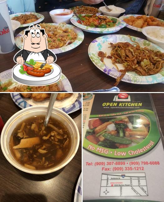Open Kitchen, Redlands - Restaurant menu, prices and reviews