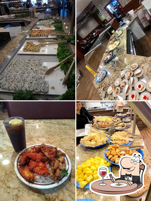 Paradise Buffet, Murray - Restaurant menu, prices and reviews