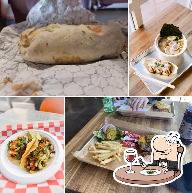 505 Central Food Hall in Albuquerque - Restaurant menu and reviews