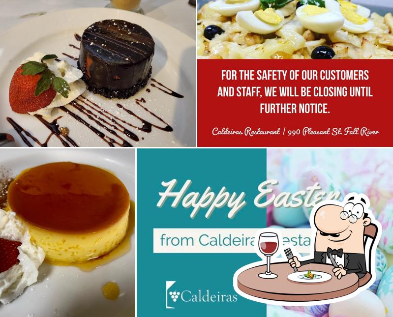 Caldeiras Restaurant, Fall River - Restaurant menu, prices and reviews