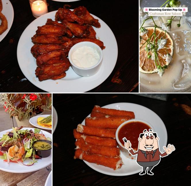 Craftsman Row Saloon, Philadelphia - Restaurant menu, prices and reviews