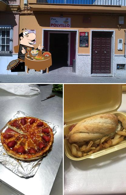 Restaurante Povea El rey del Serranito, Sevilla - Menú del restaurante ...