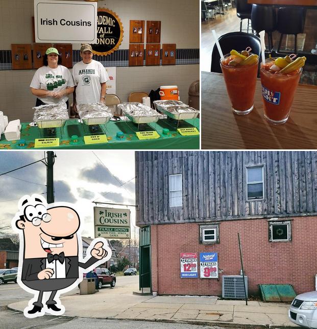 Irish Cousins in Erie - Restaurant menu and reviews