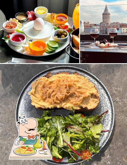 Roof106 Galata – Rooftop Bar & Lounge with Historic Peninsula & Galata ...