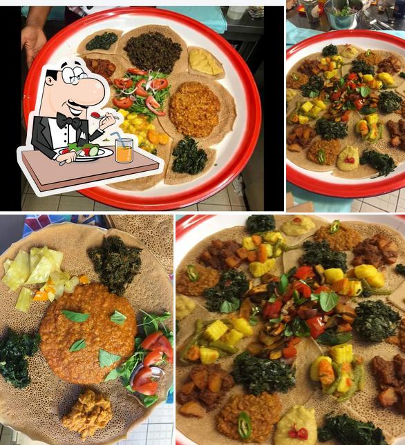 Menu of Queen of Sheba ንግስቲ ሳባ, Amsterdam - ethiopian restaurant ...