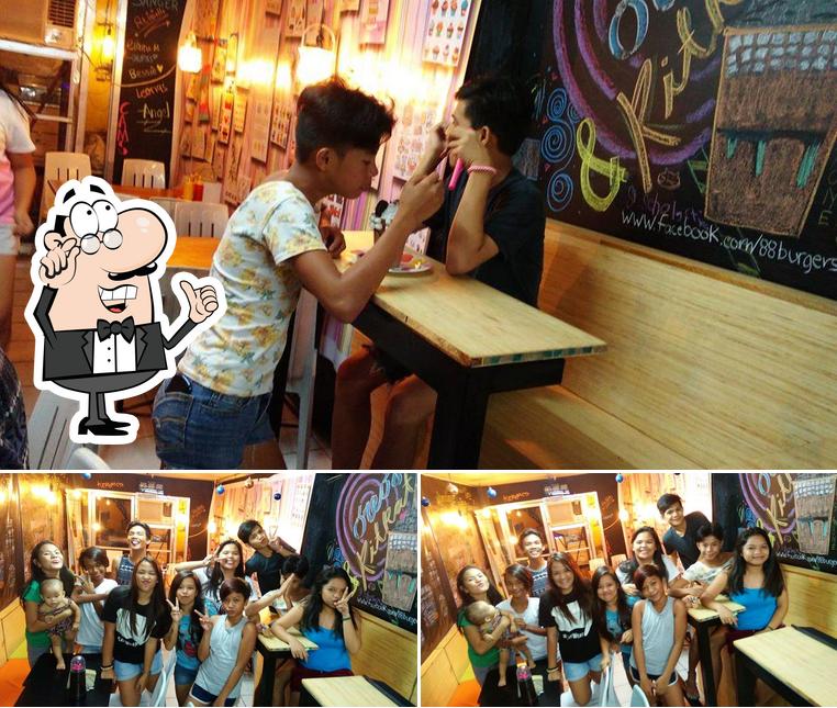 88 burgers, Quezon City, Kamuning - Restaurant menu, prices and reviews