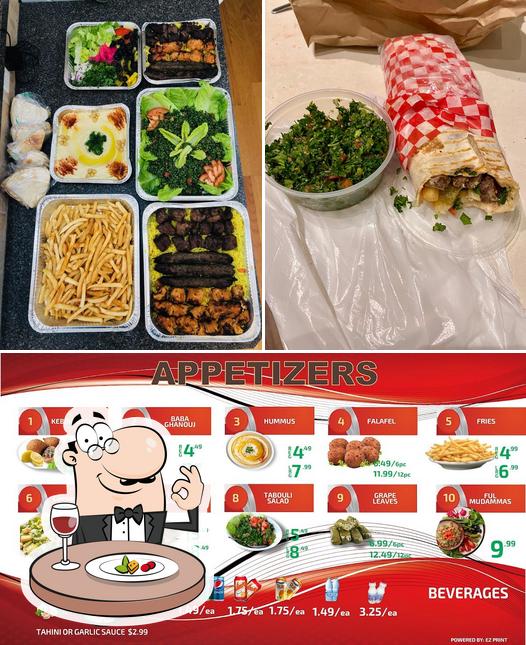 Adonis lebanese cuisine, Calgary - Restaurant menu, prices and reviews