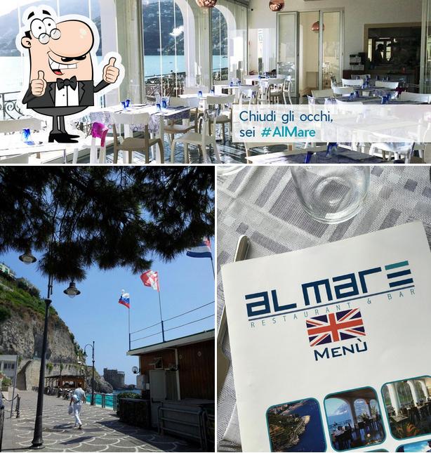 Al Mare restaurant, Maiori - Restaurant reviews