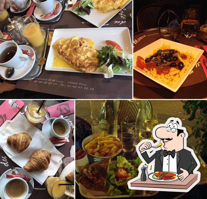 Café du Métro, Paris, 18 Place Maubert - Restaurant reviews