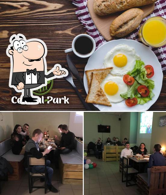 «Central Park» lounge bar Димер, Dymer - Restaurantbewertungen