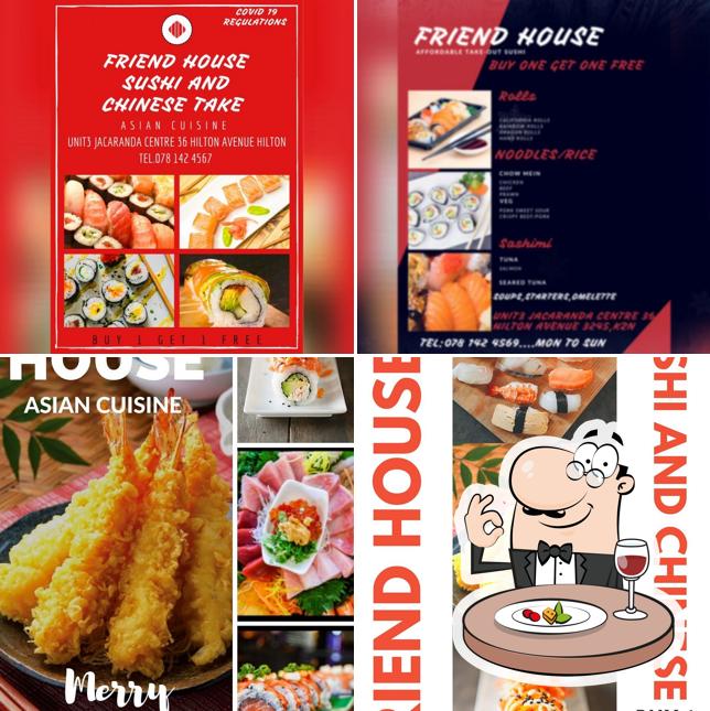 Friend House, Cascades, Pietermaritzburg - Restaurant menu, prices and ...