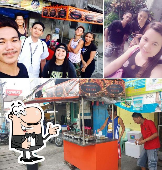 Gabby's Grill restaurant, Subic, Baraca St.