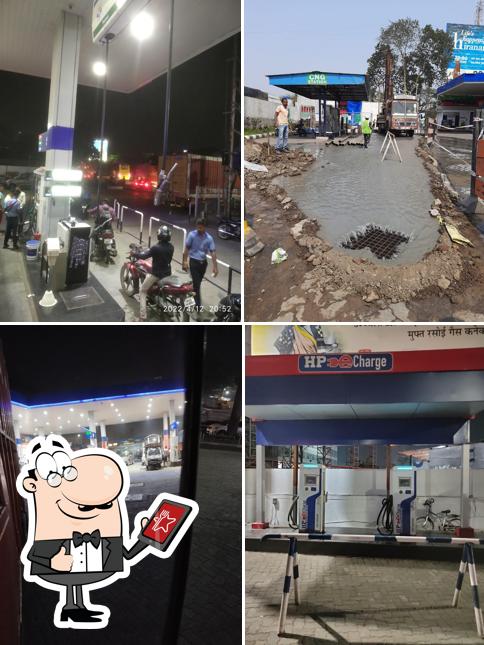 HPCL PETROL PUMP & CNG STATION - RAJ FLEET CENTRE, Navi Mumbai ...