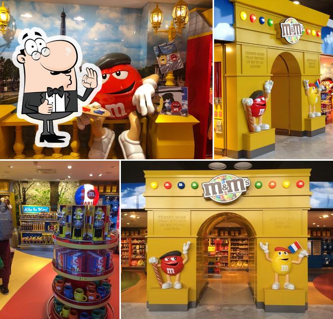 M&M's Store, Tremblay-en-France - Restaurant menu, prices and reviews