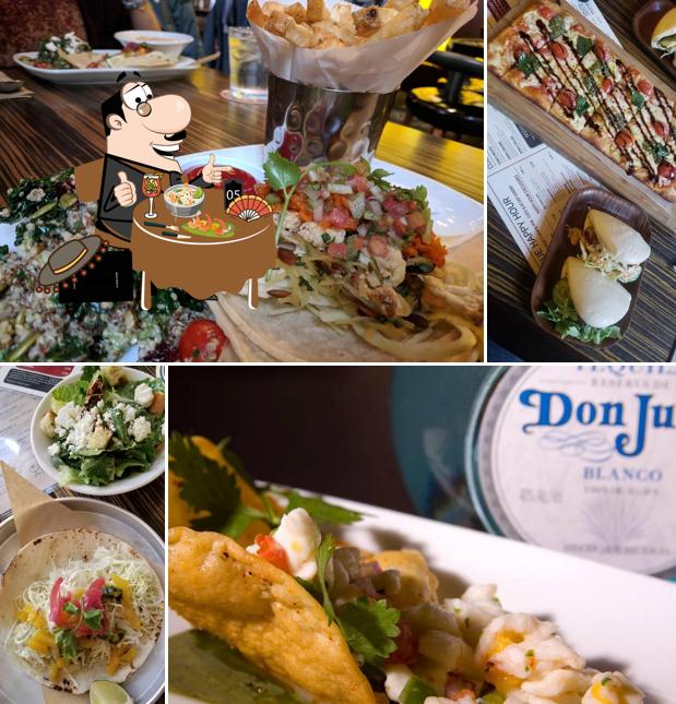 Rogue Kitchen & Wetbar, 601 W Cordova St in Vancouver - Restaurant menu ...
