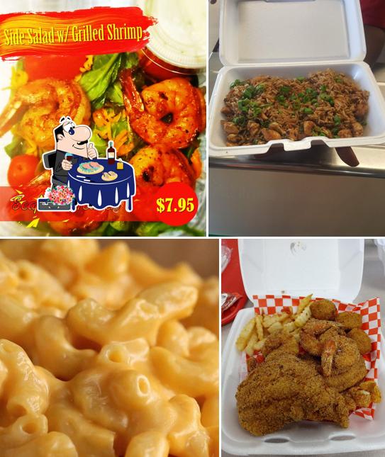 Seafood Heaven, 7473 N Shepherd Dr in Houston - Restaurant menu and reviews