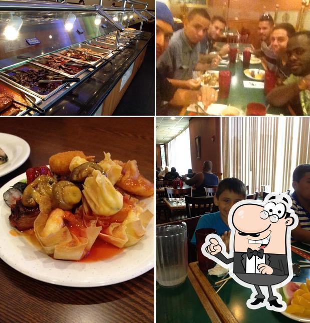 Super Grand Buffet in Baldwin - Restaurant menu