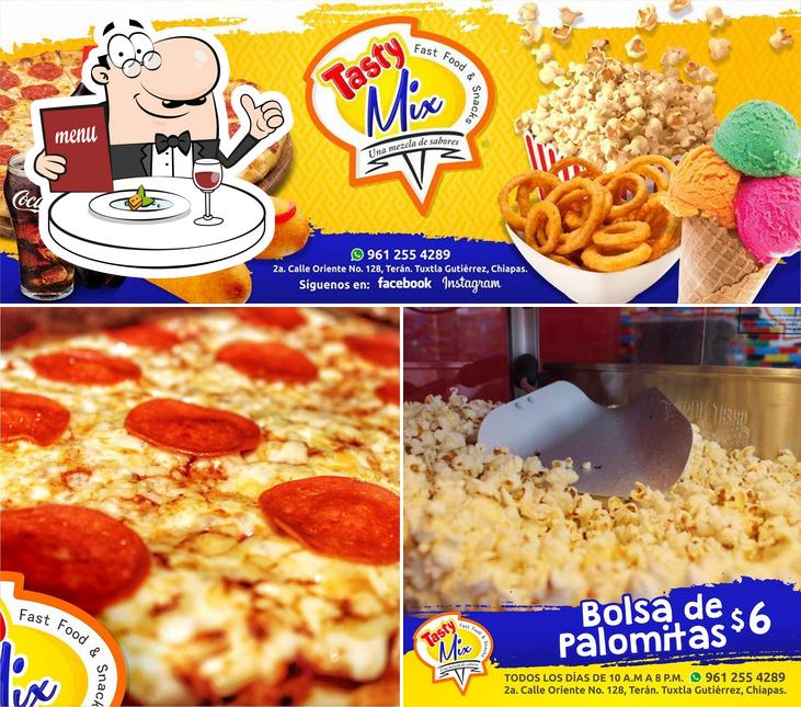 Tasty Mix Tuxtla, Tuxtla Gutiérrez - Menú del restaurante, precios y ...